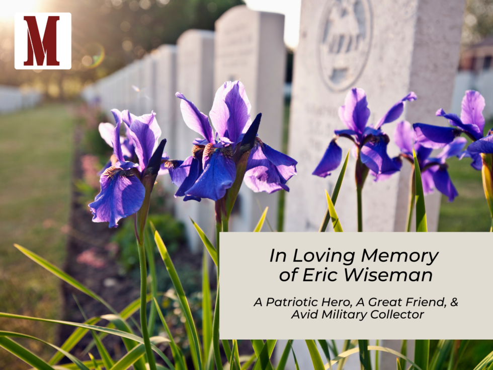 In Loving Memory of Eric Wiseman: A Patriotic Hero, A Great Friend ...
